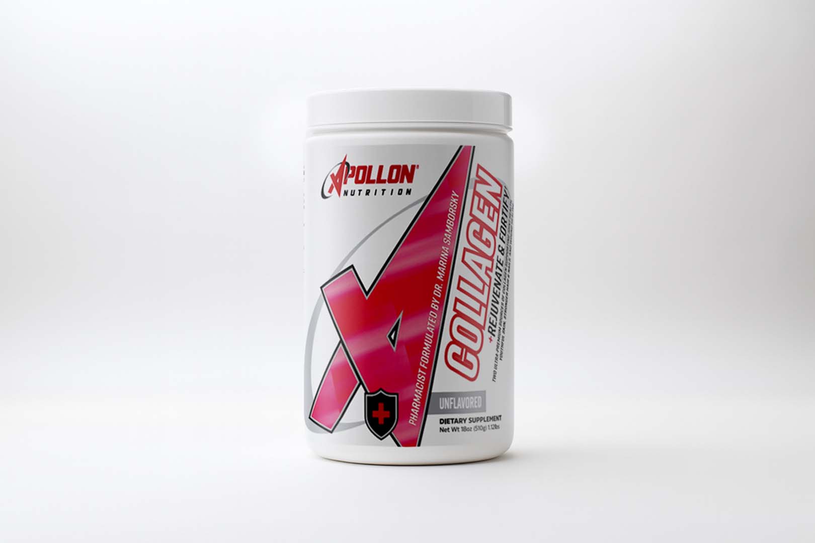 Apollon Nutrition's Collagen now with even more marine collagen