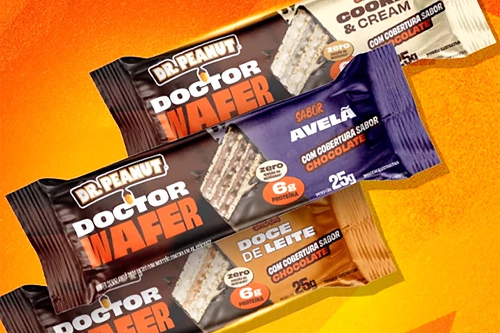 Dr. Peanut debuts Doctor Protein Wafer in delicious dessert flavors
