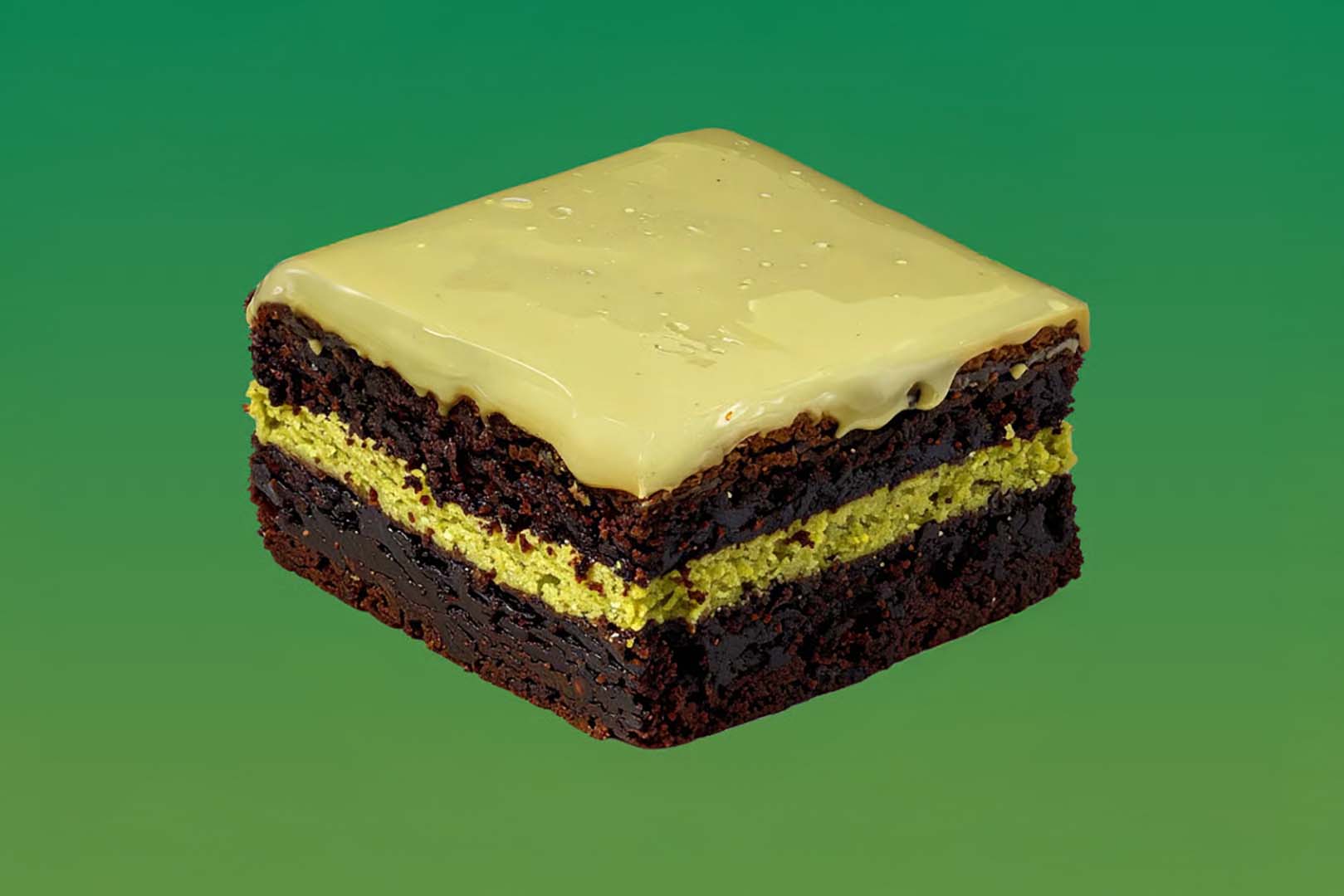 Prime Bites' limited edition Dubai Chocolate protein brownies