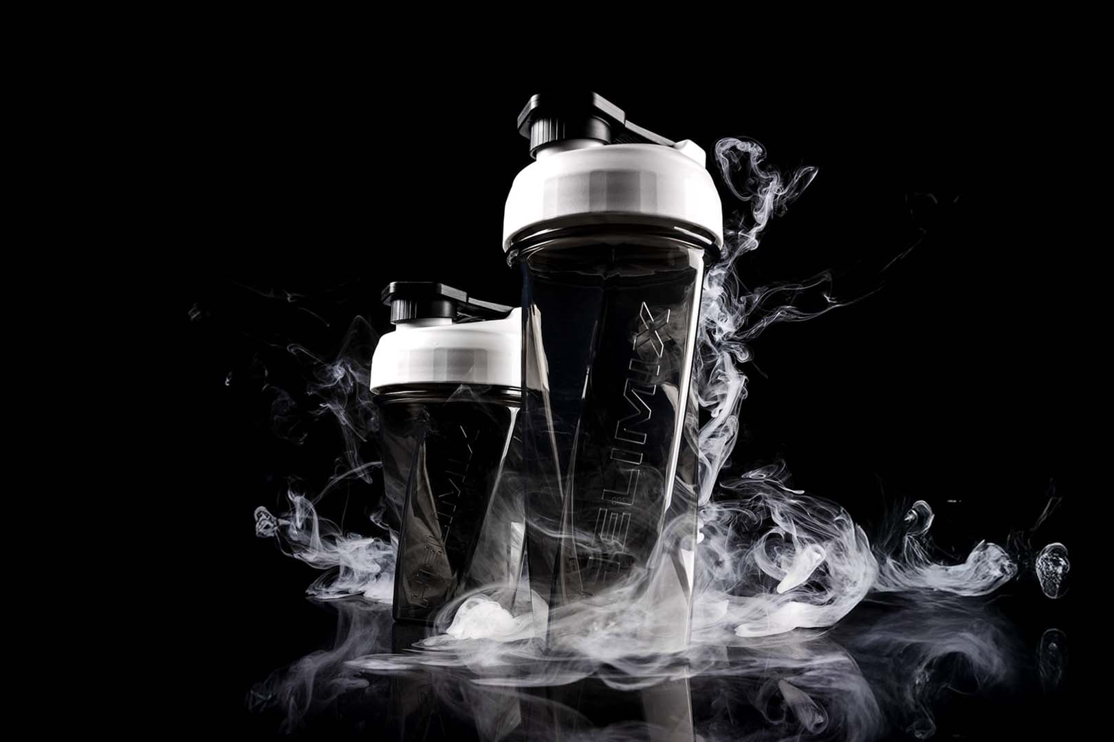 Yeti Yonder Shaker Bottle features iconic Helimix whisk-free design