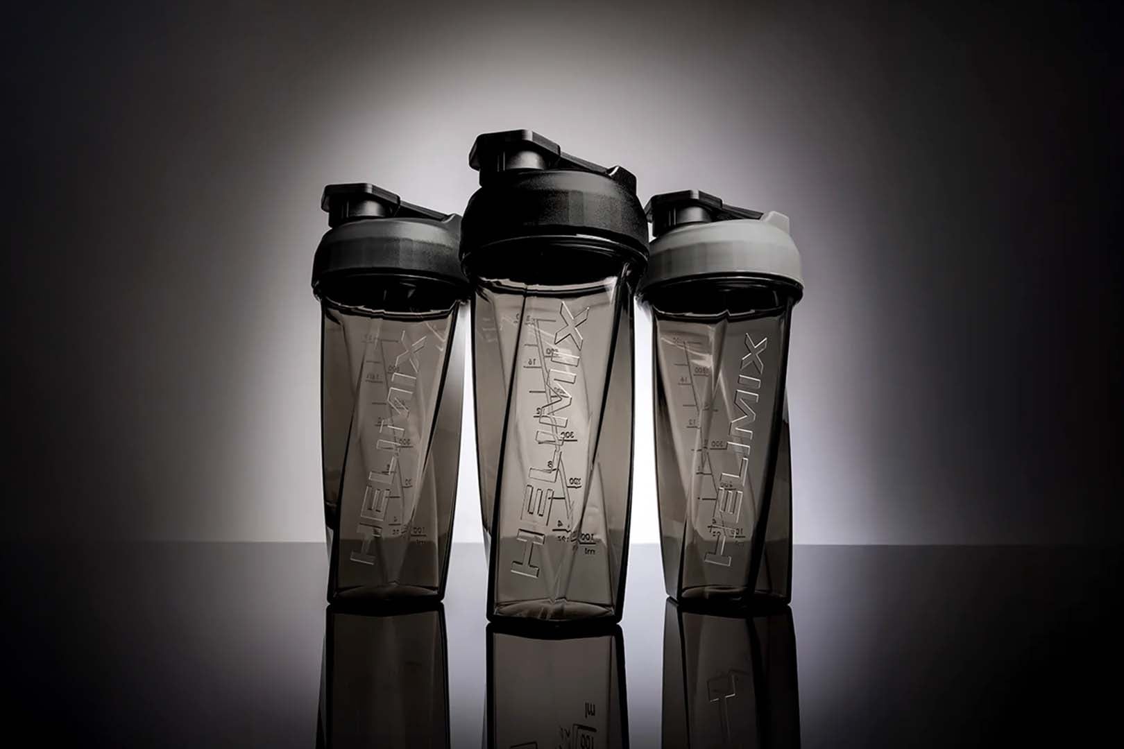 Yeti Yonder Shaker Bottle features iconic Helimix whisk-free design