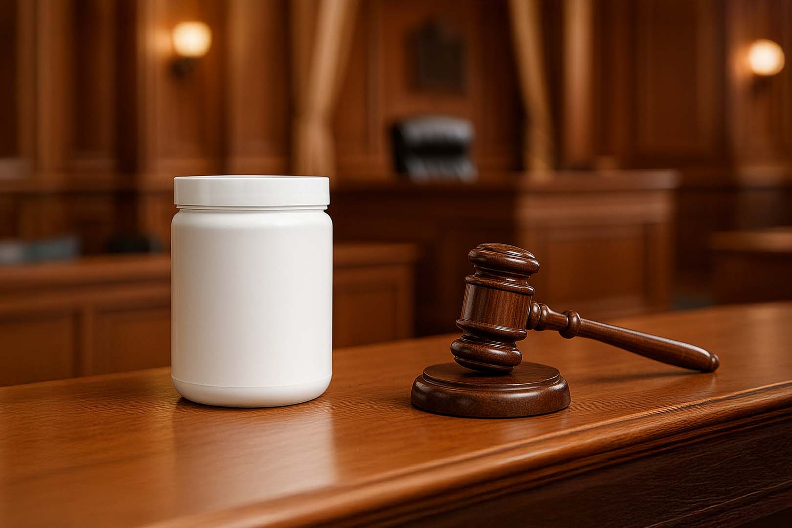 Hi-Tech Pharmaceuticals supplements involved in federal trial fraud.