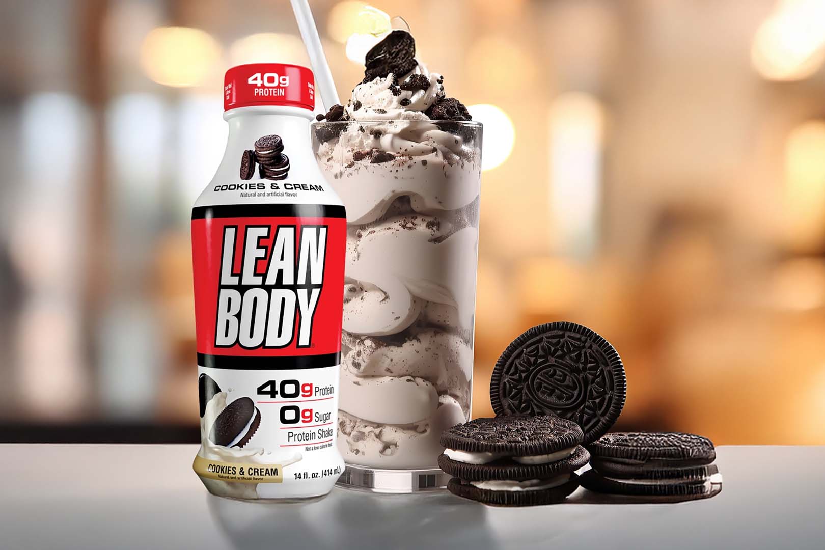 Labrada Nutrition Lean Body Protein Shake now online at Costco