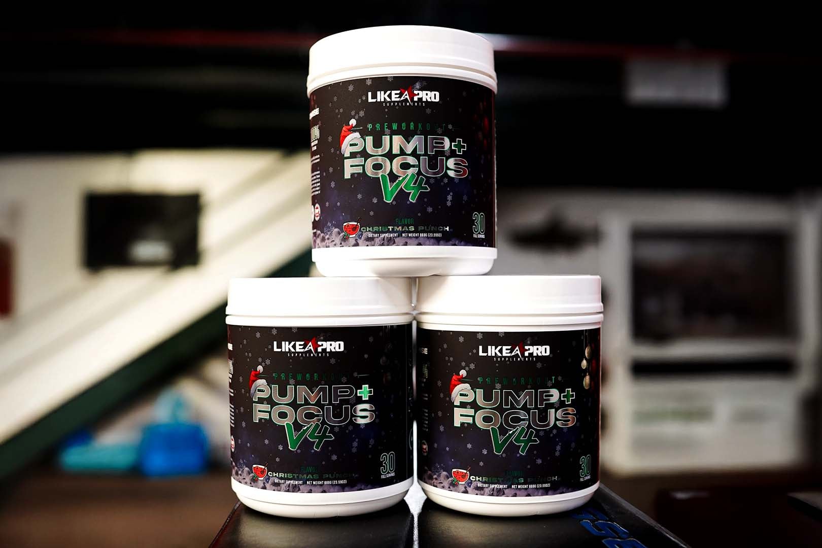 Like A Pro presents festive flavor Christmas Punch Pump + Focus