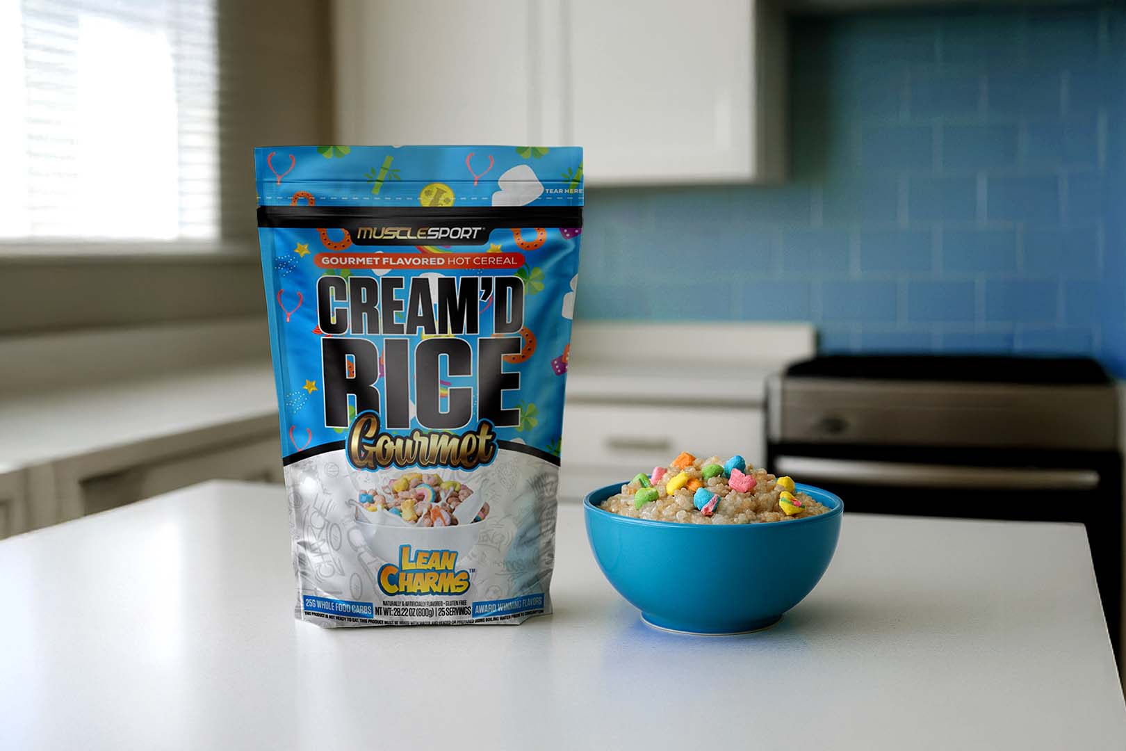 Muscle Sport launches Cream'd Rice in five delicious flavors