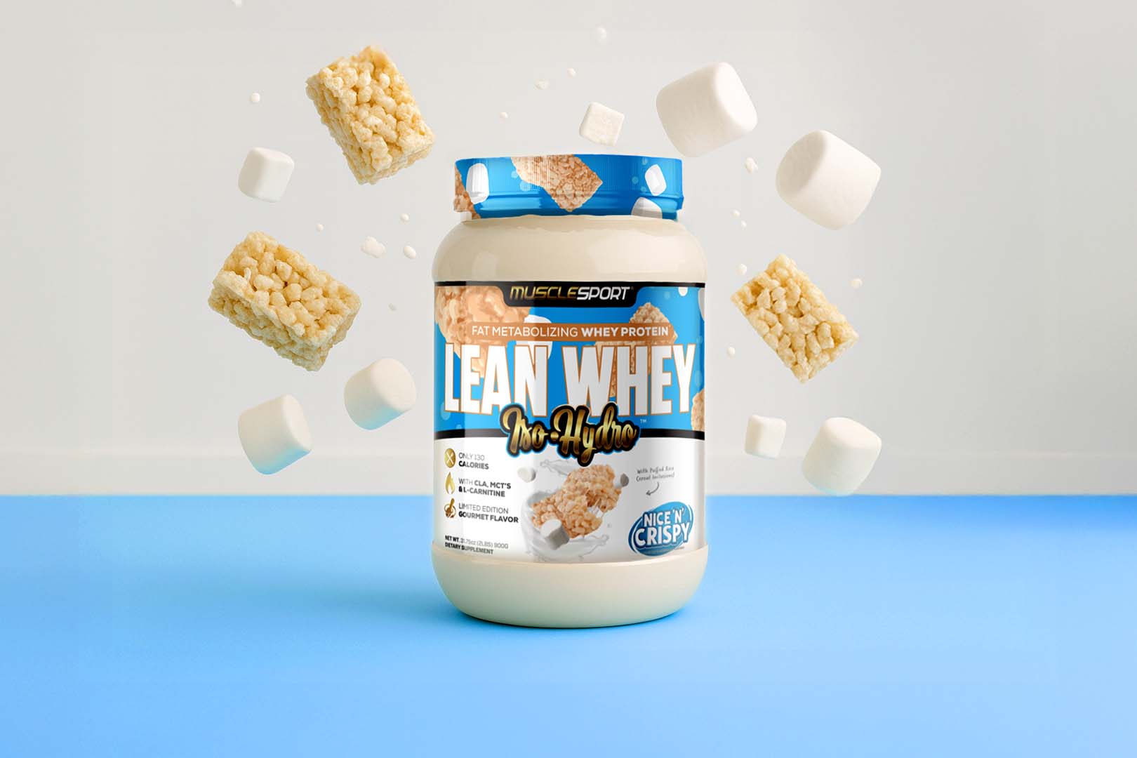 Muscle Sport reveals Lean Whey flavors for its Black Friday sale