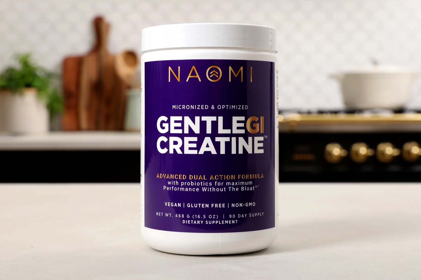 Naomi Gentle GI Creatine for enhanced muscle and gut health
