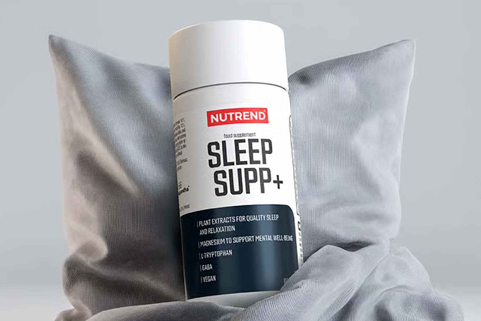 Nutrend's Sleep Supp+ for enhanced relaxation and rest