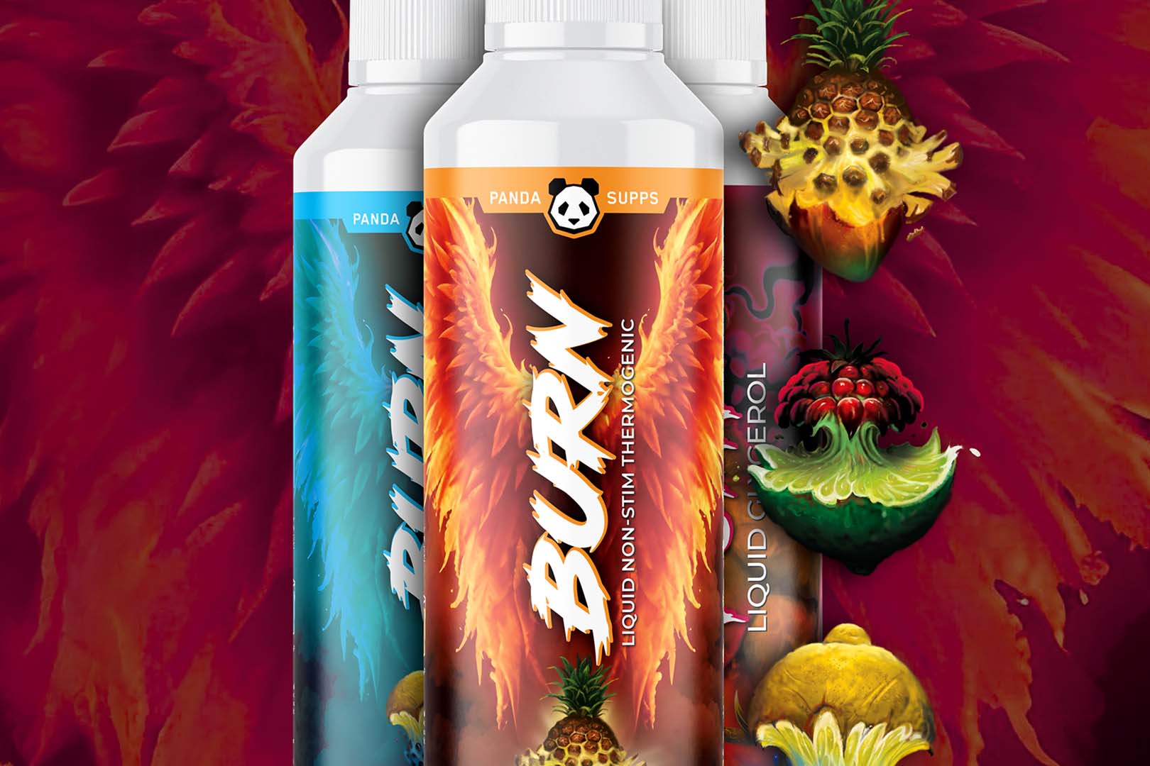 Panda Burn boosts metabolism and calorie burn with Mitoburn