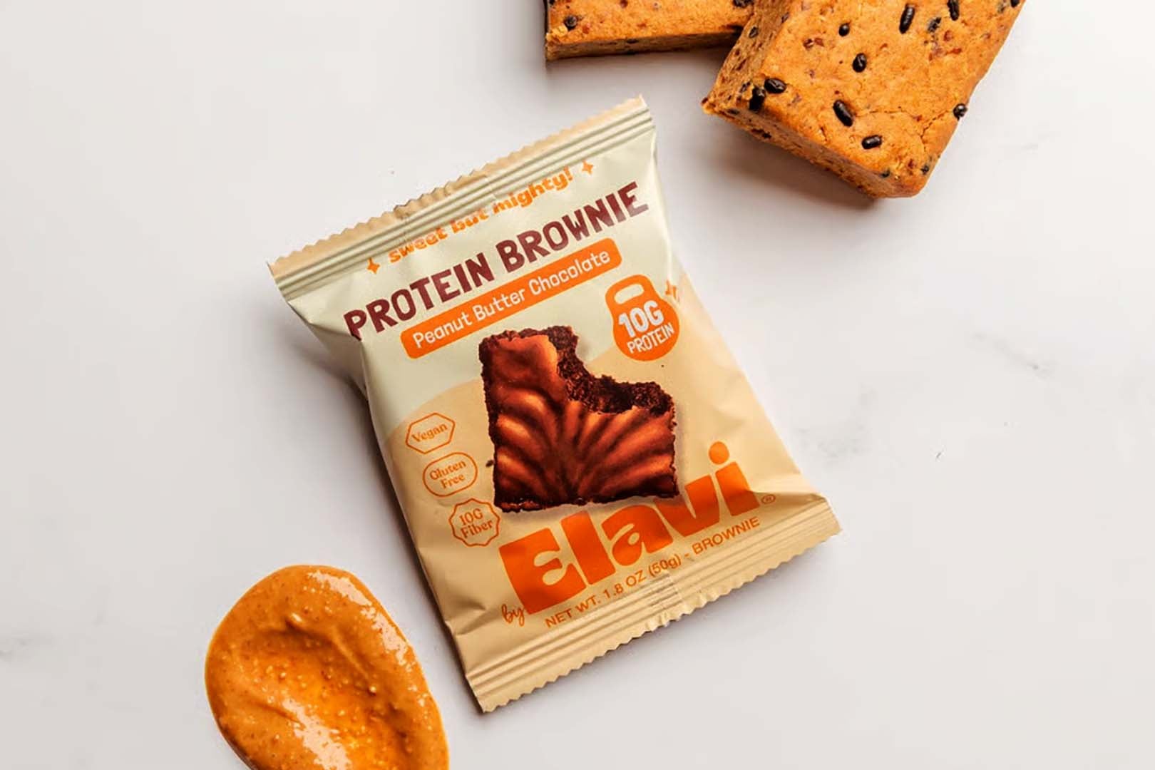 Elavi Protein Brownie launches in Peanut Butter Chocolate flavor