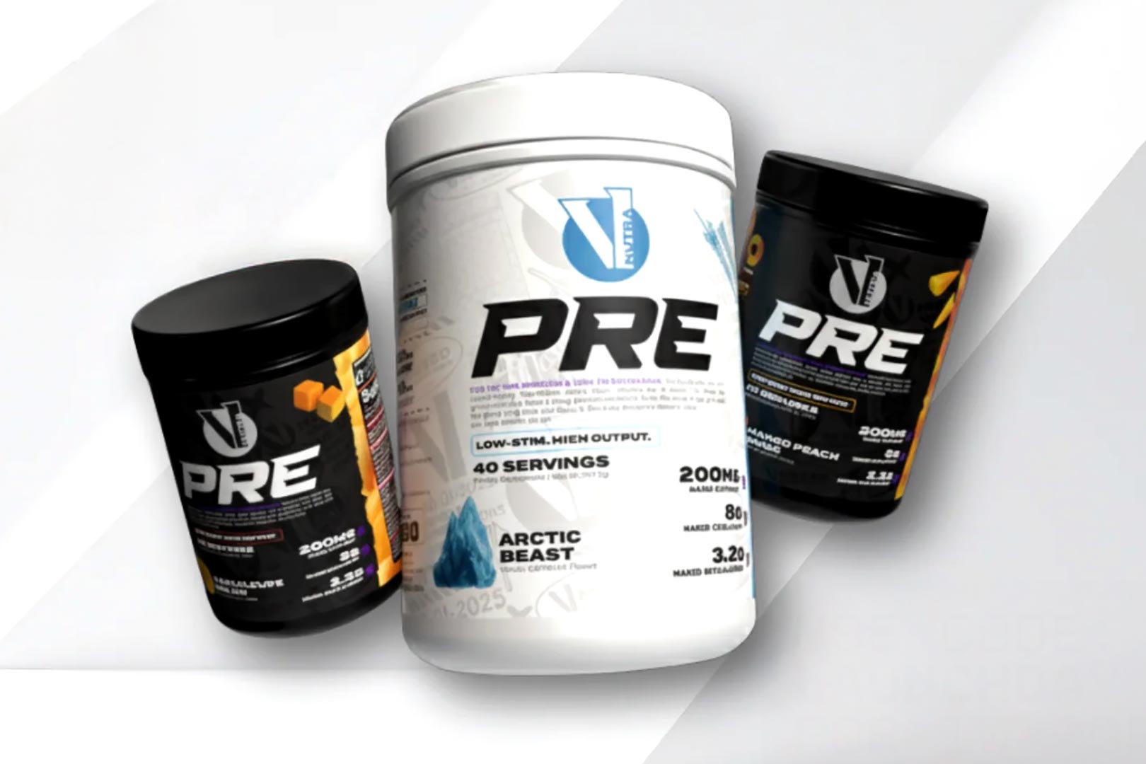 V1 Nutra's new V1 Pre enhances performance with Max Catalyst