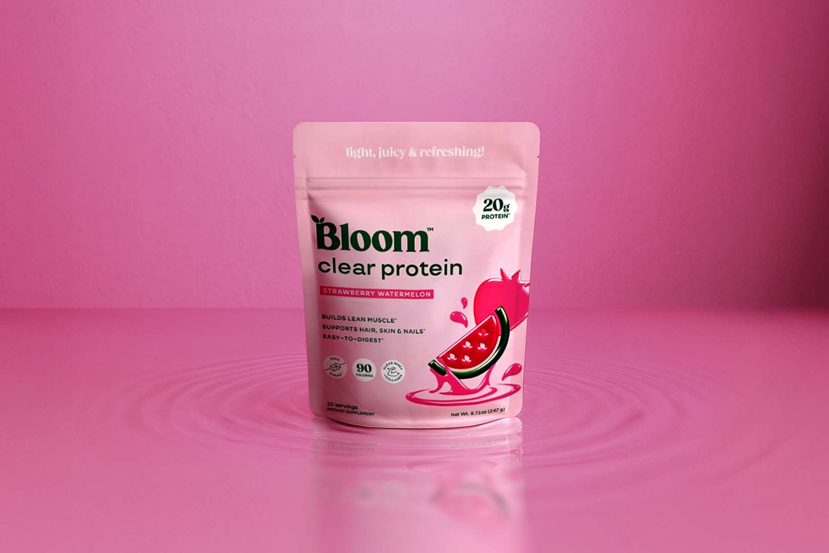 Bloom launches a limited Winter Pomberry Bloom Pop at Target