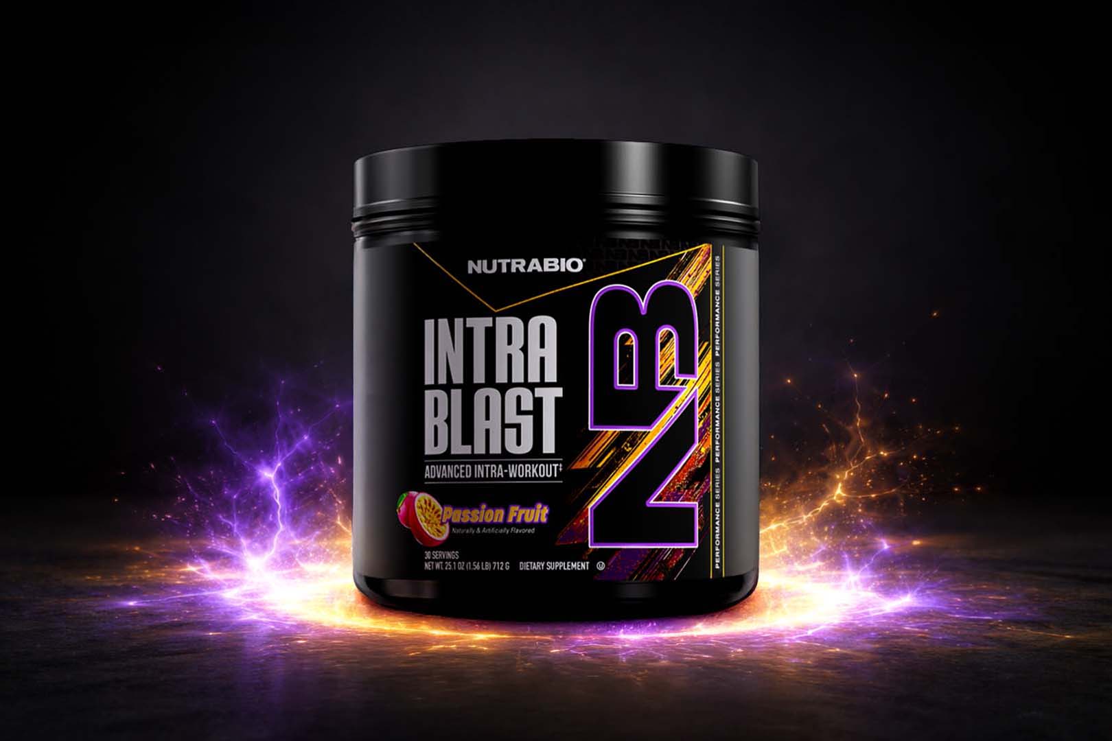 NutraBio's Intra Blast gets a fresh new look and distinct design