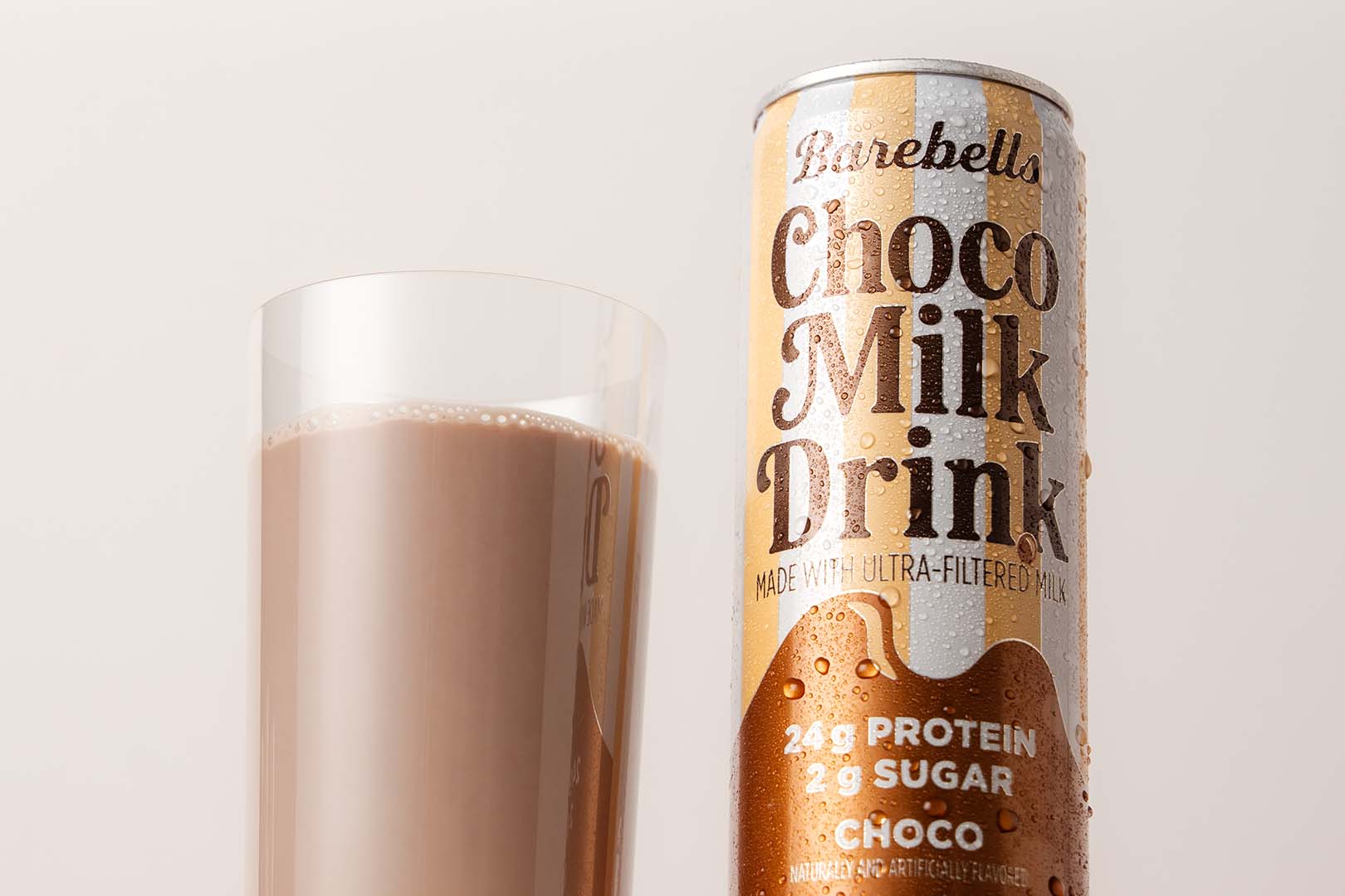 Barebells Berry Vanilla Choco Milk Drinks with 24g protein