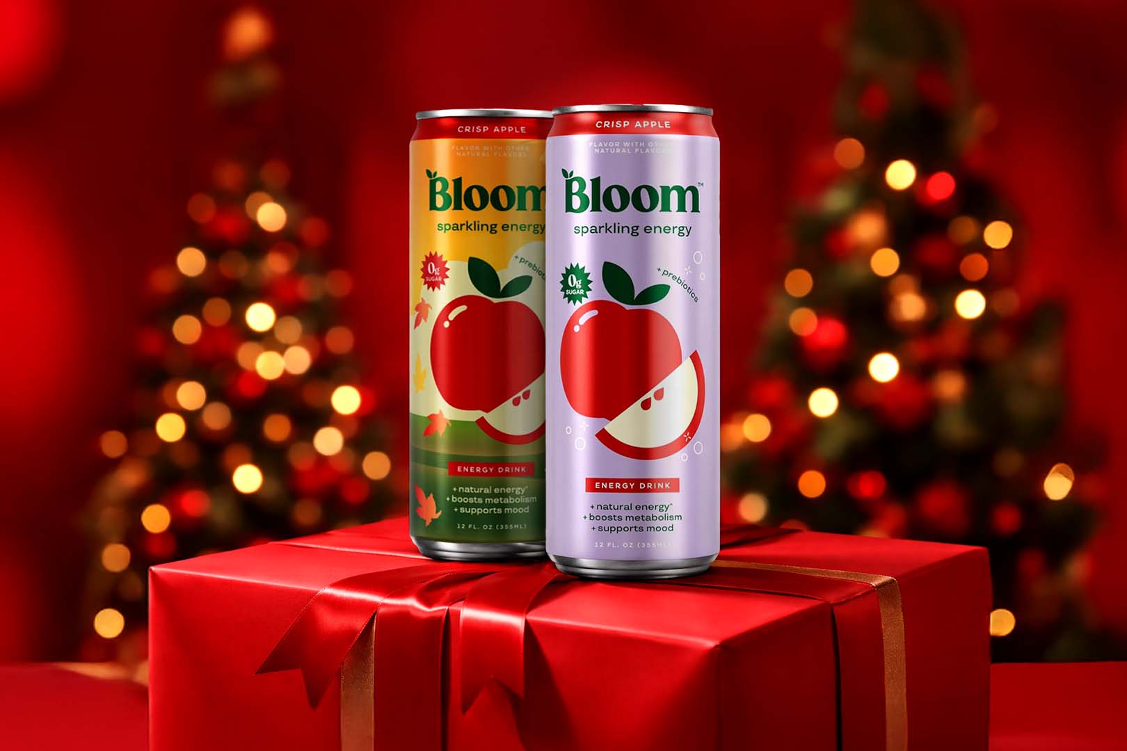 Bloom Nutrition's Crisp Apple Energy Drink now permanent