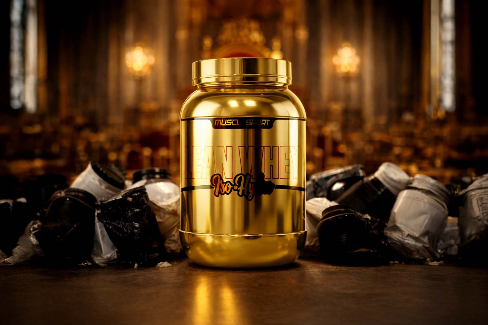 Muscle Sport Lean Whey wins over RYSE in 2025 Protein Wars