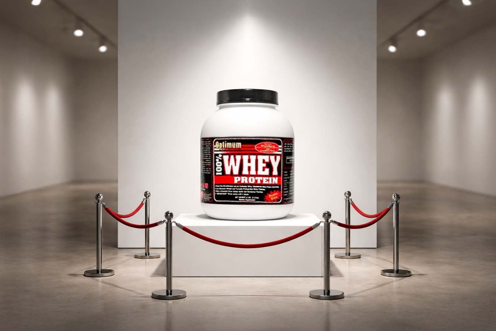 Optimum Nutrition's pre-Gold Standard original 100% Whey Protein