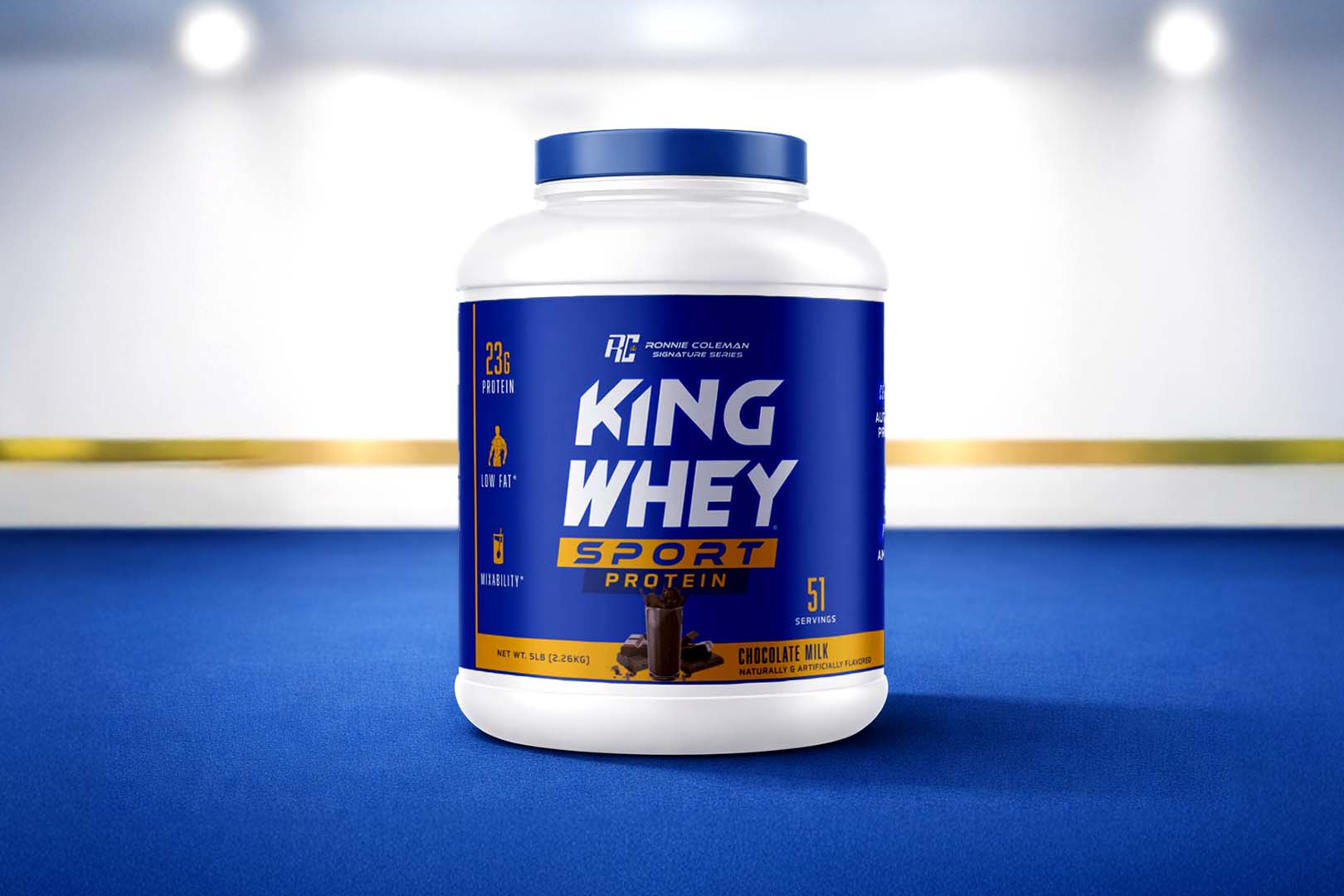 Ronnie Coleman Signature Series value King Whey Sport Protein