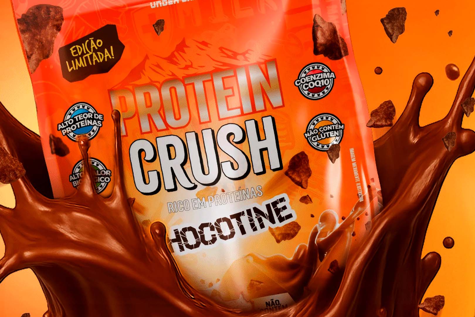 Under Labz Chocotine Protein Crush offers an Ovaltine-like taste
