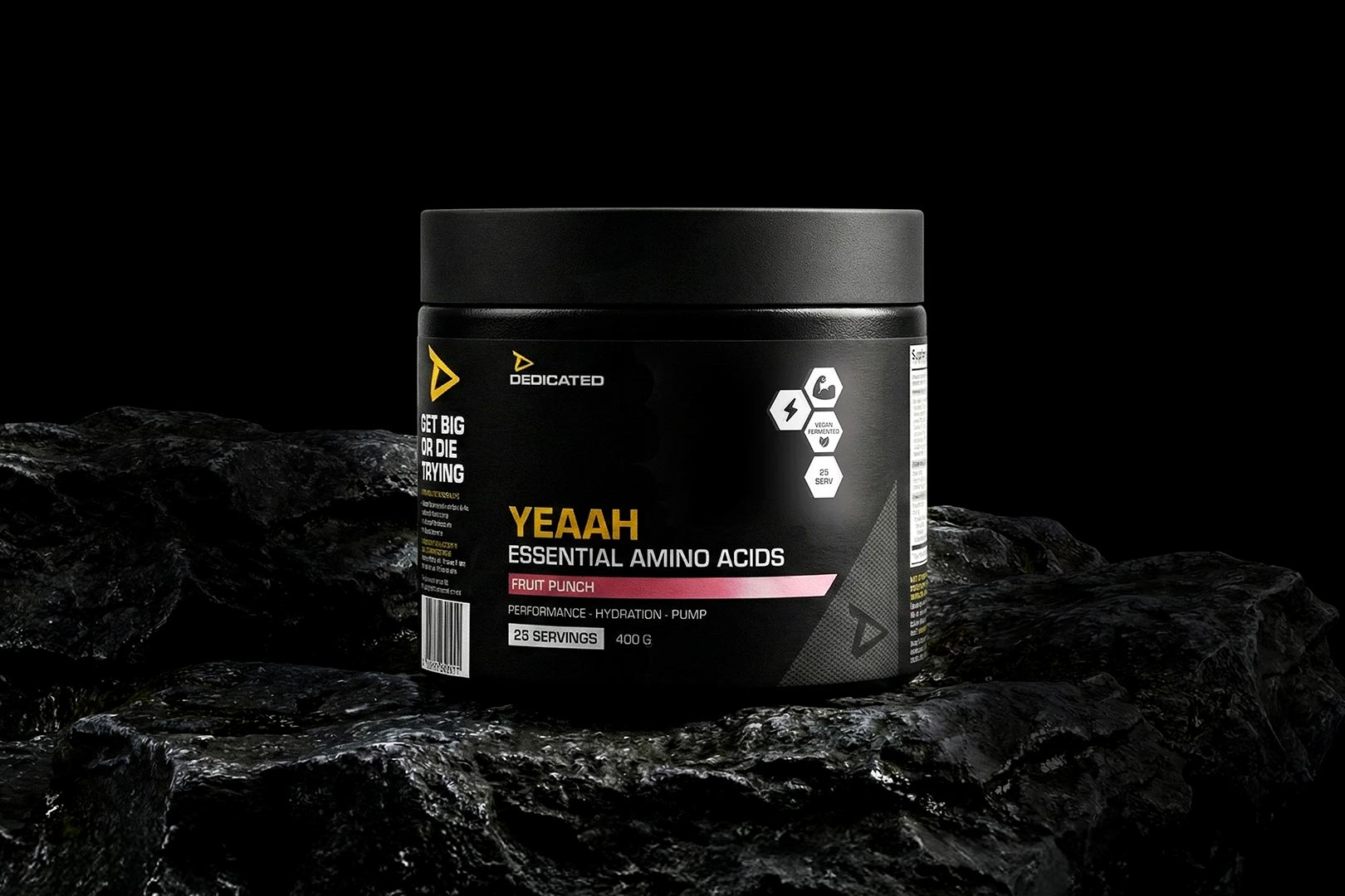 All-new YEAAH by Dedicated Nutrition for optimal recovery