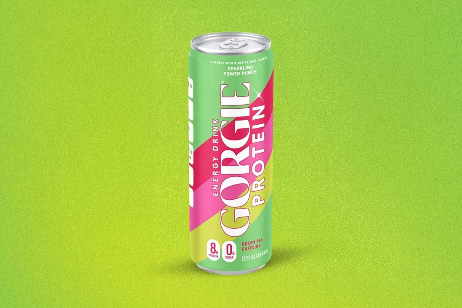 Gorgie Protein Energy Drink with natural caffeine and protein