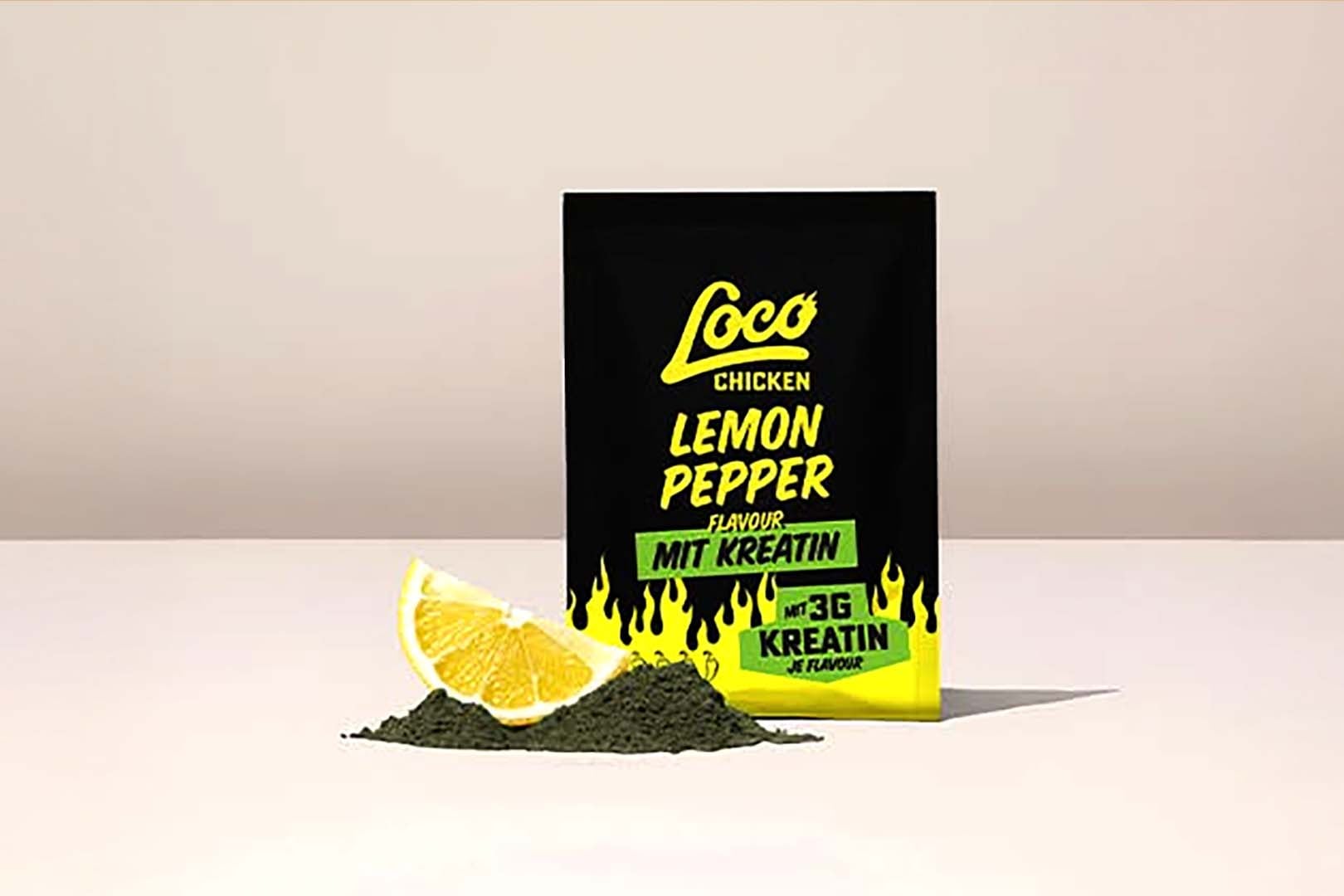ESN clarifies Loco Chicken's Lemon Pepper Creatine seasoning