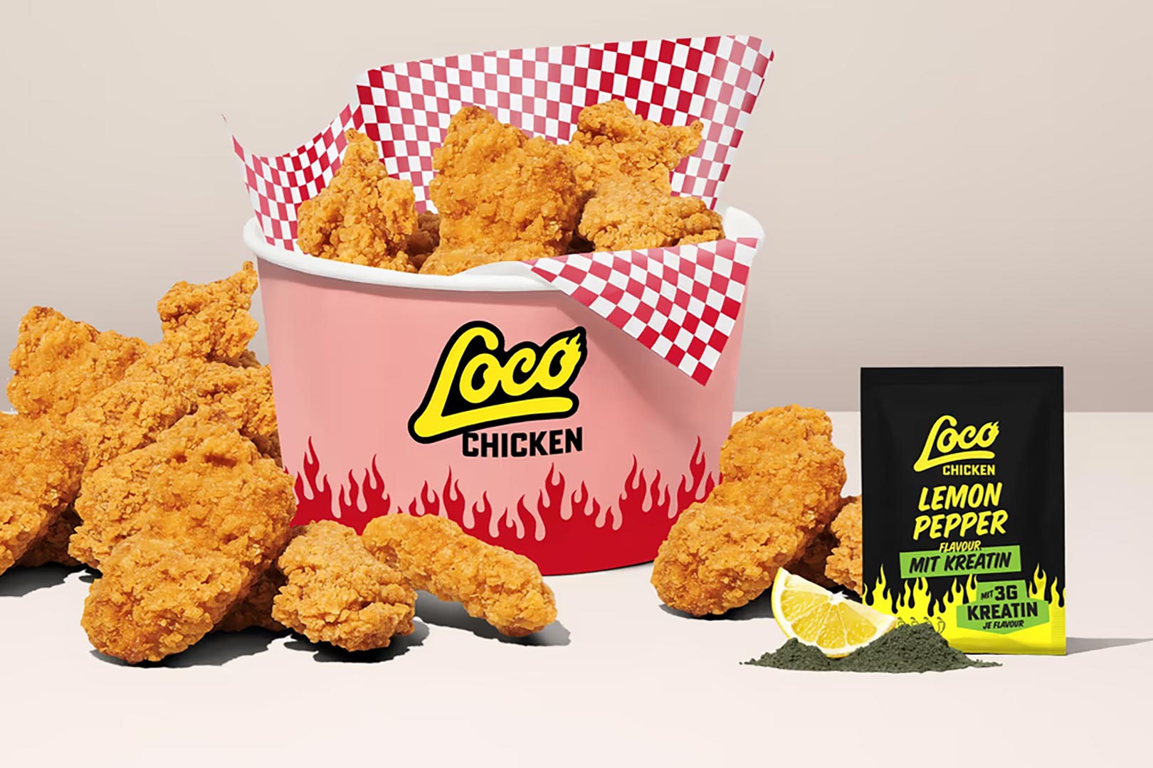 ESN and Loco Chicken's limited edition nutrition options