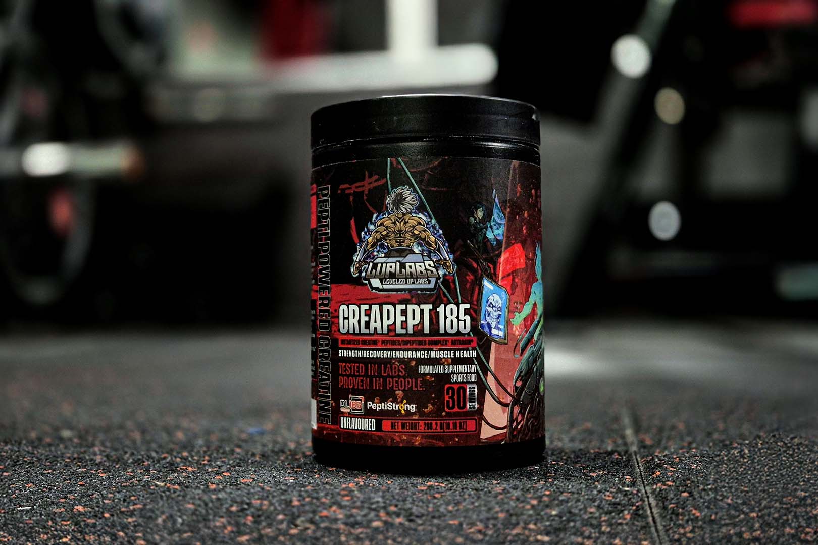 Lup Labs innovatively steps up its creatine game CreaPept 185