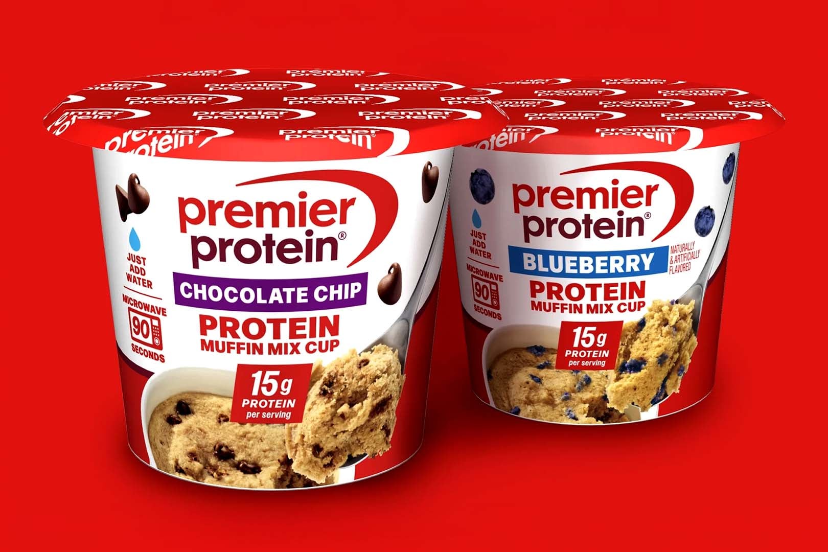 Premier Protein Muffins for delicious and easy high protein baking
