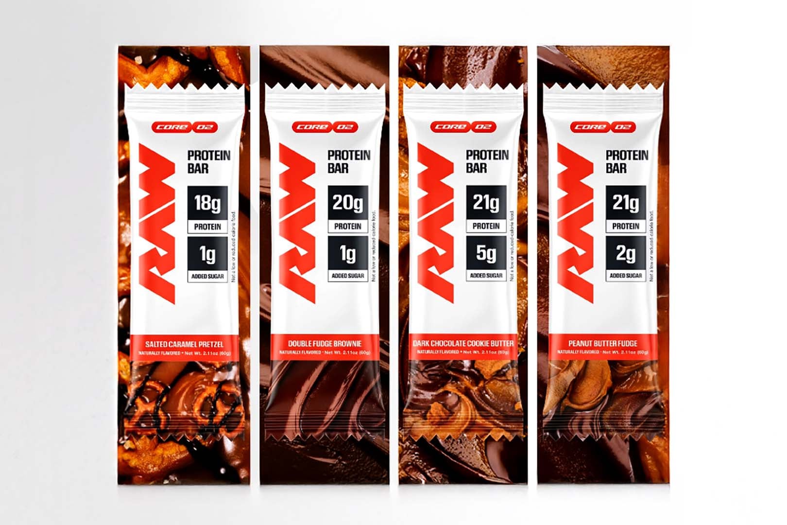 Raw Nutrition Raw Protein Bar decadent candy-style protein bar