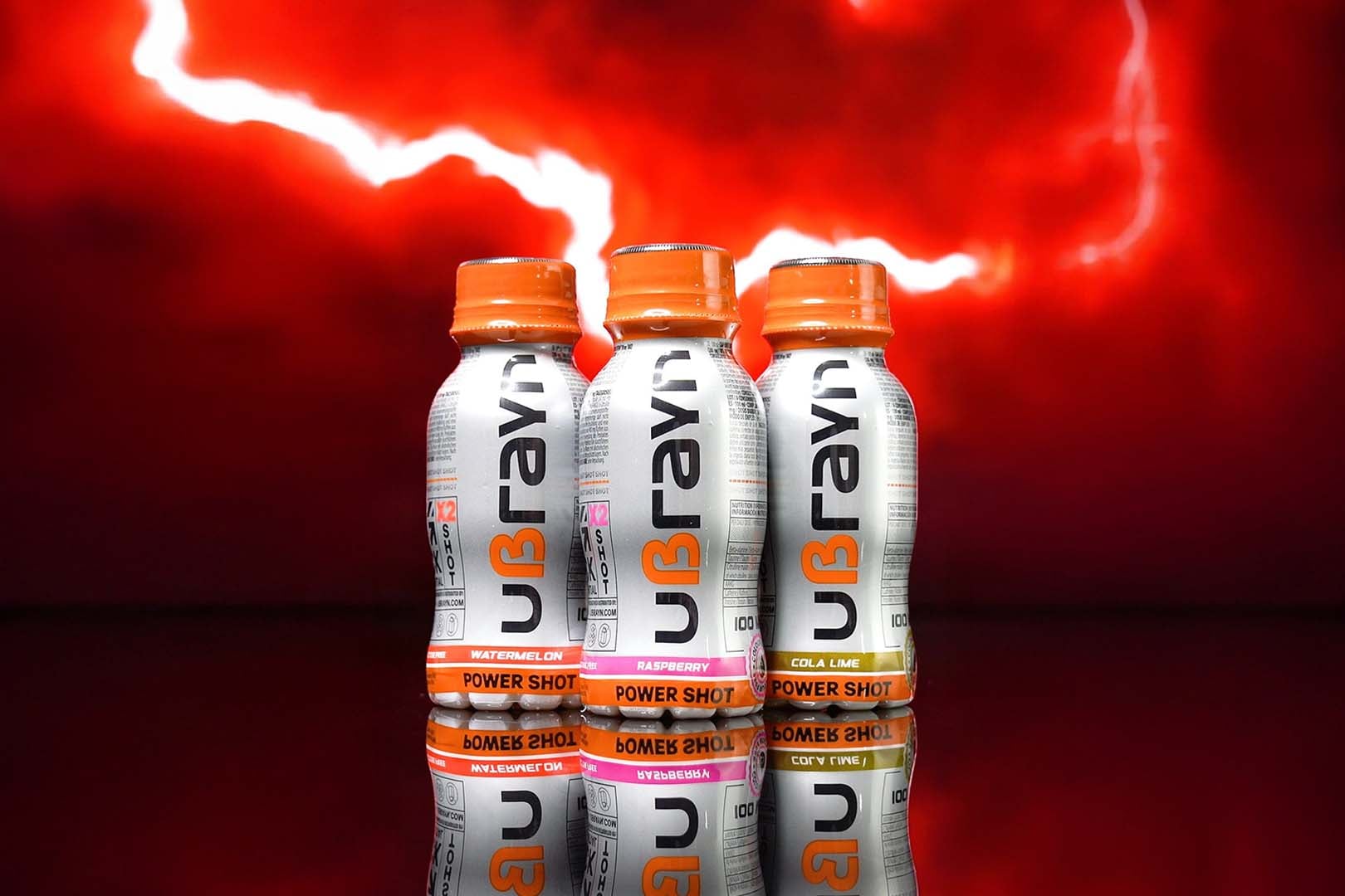 Tsunami Nutrition and uBrayn's Power Shot pocket pre-workout