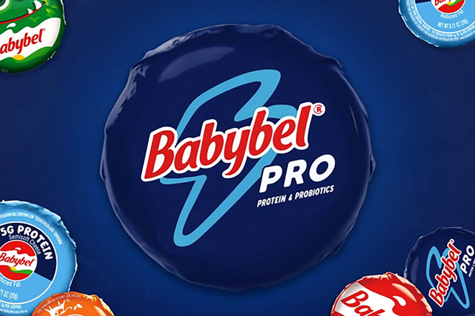 Babybel Pro cheese packs 10g protein and no carbs per 2 pieces