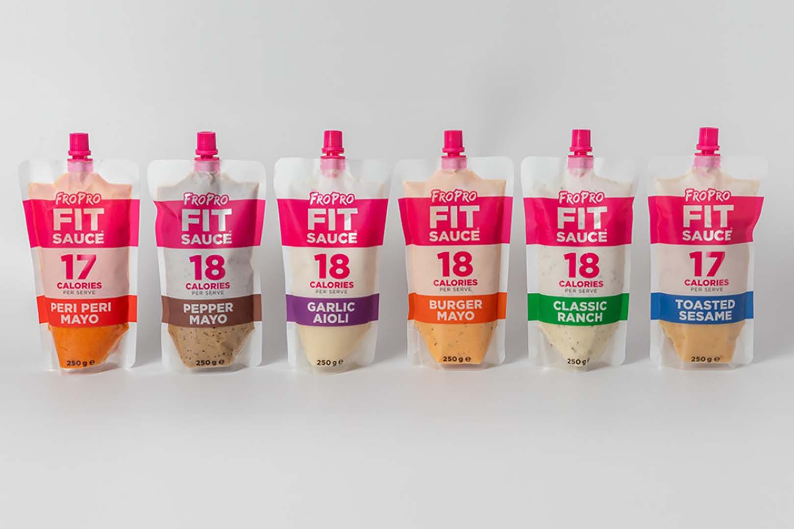 FroPro low-calorie Fit Sauce exclusive to Woolworths Australia
