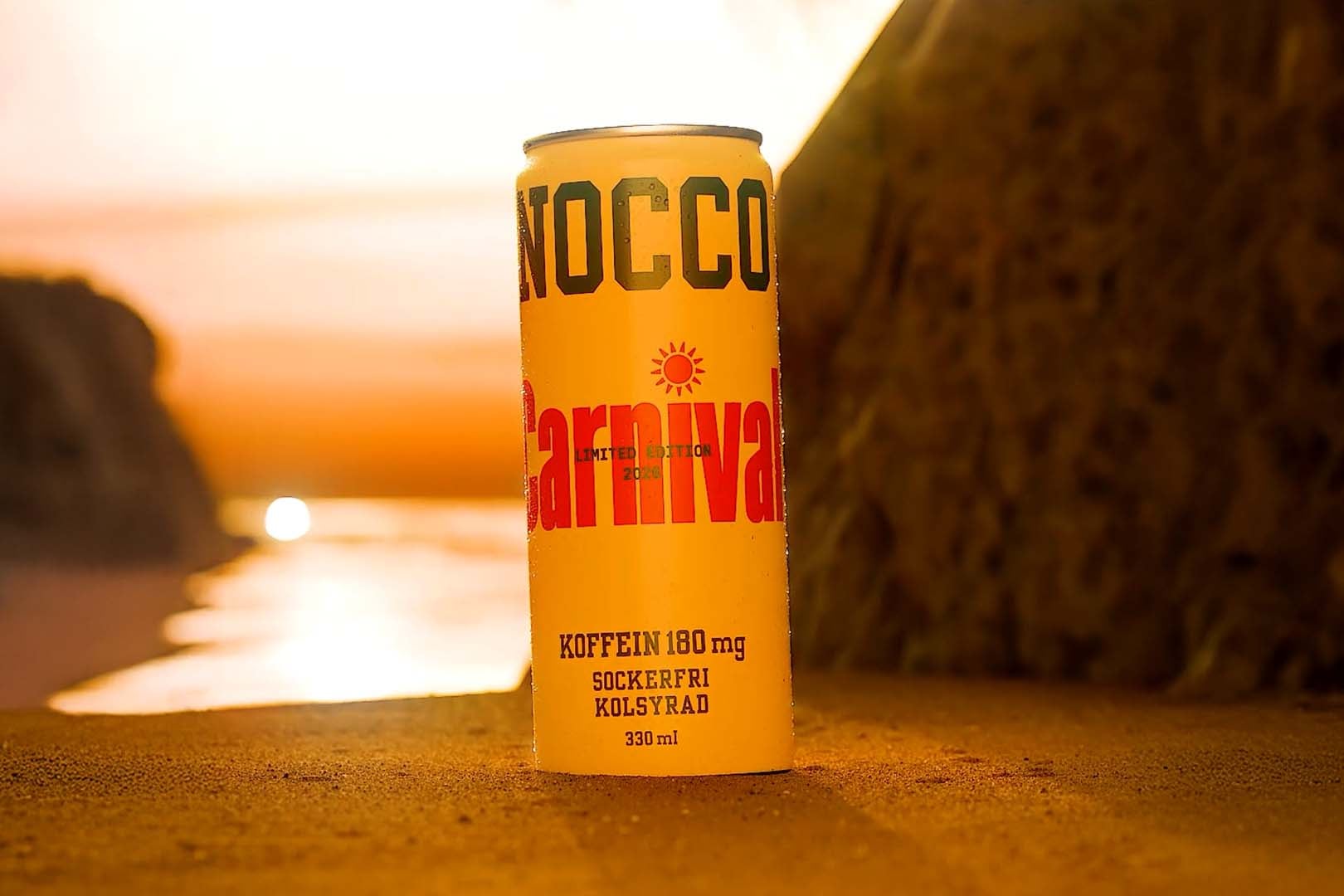 NOCCO revives past Summer Edition Carnival Exotic energy drink