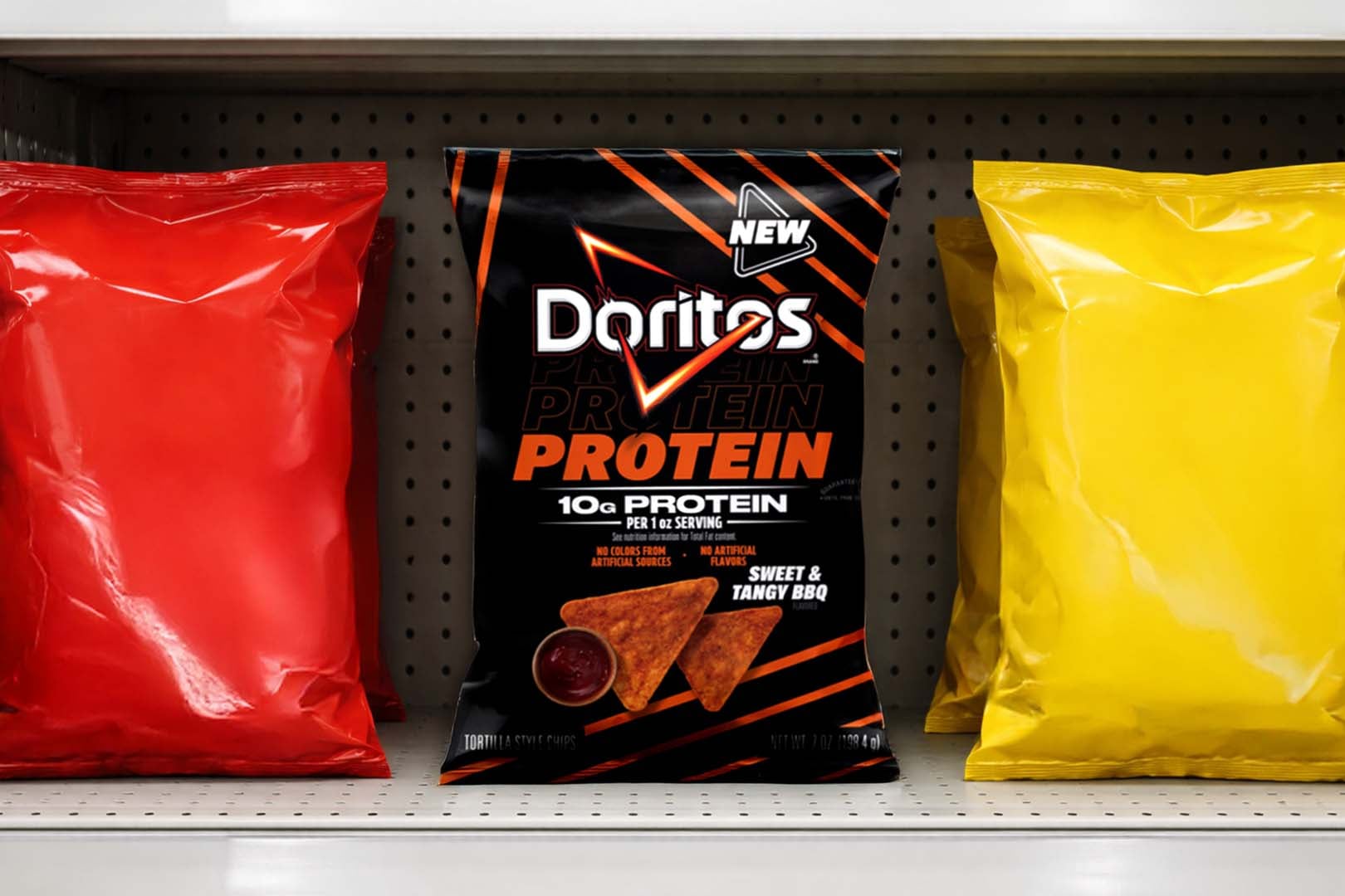 Doritos Protein Chips look to deliver incredibly good value