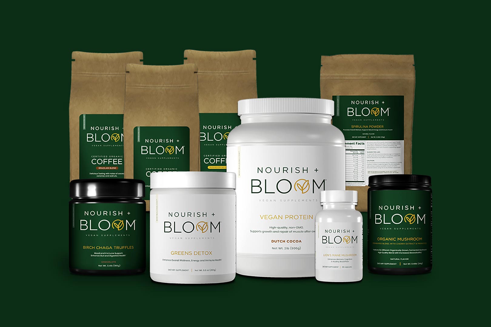 Nourish + Bloom - Stack3d