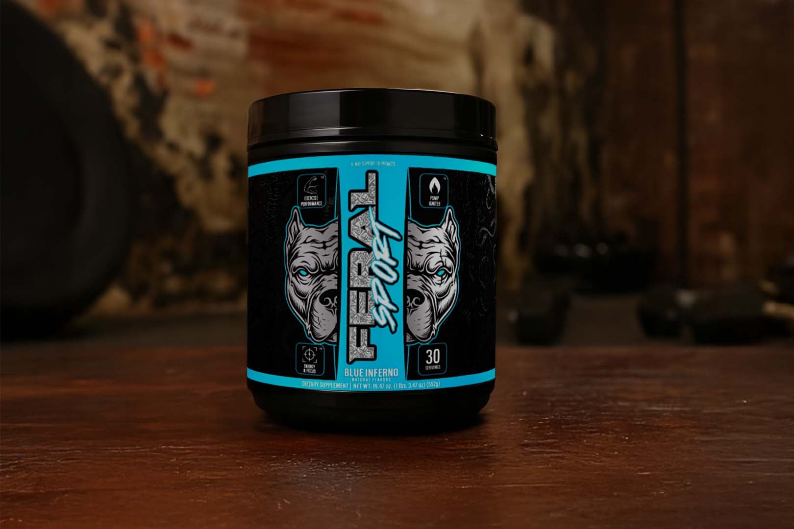 Feral Supplements - Stack3d