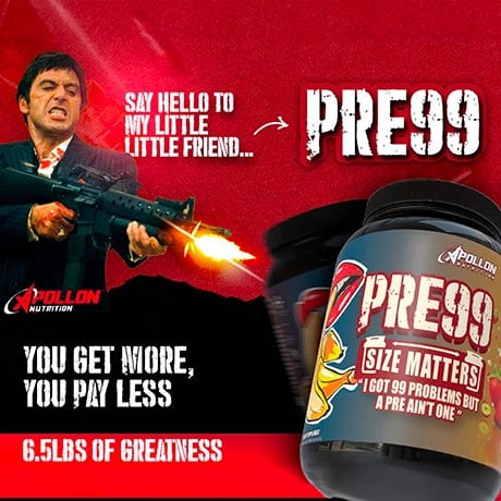 Feral Supplements - Stack3d