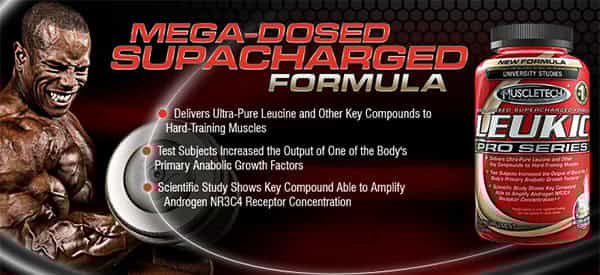 Have yet to lay your eyes on the Leukic Pro? Muscletech throwing in ...