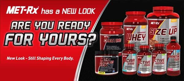 Met-Rx needed the new look, still rocking the red - Stack3d