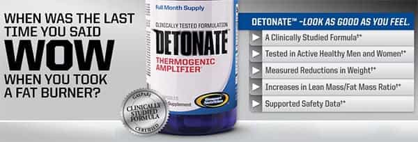 Detonate is your feel good burner, Gaspari make good on Spirodex ...