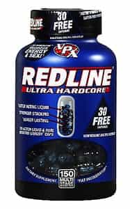 7 more fat burning days of Redline, GNC scores a VPX exclusive - Stack3d