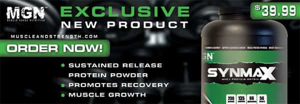 MGN go sub $40 for 5lb of Synmax, Muscle & Strength score an exclusive ...