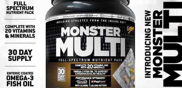 Monster Multi available now, BB.com list the Cytosport vitamin as an ...