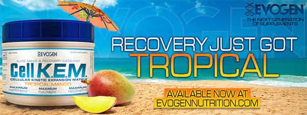 Cell K.E.M. gets tropical mango, Evogen makes it two for their recovery ...