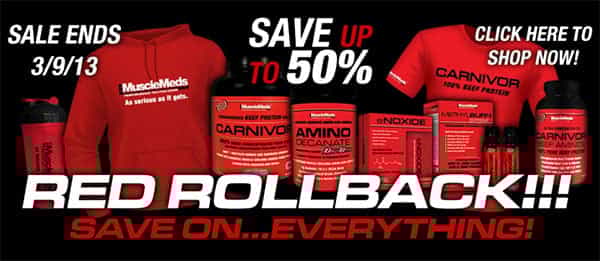 MuscleMeds celebrate the Arnold Classic, pump pre-workout N.O. Bull ...