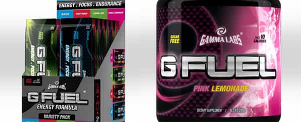 Pink lemonade sets up a variety box, Gamma Labs make it two for G Fuel ...