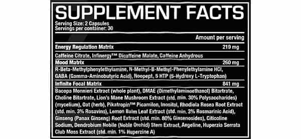 High powered focal agonist I-Focus, Pro Supps keep the creative juices ...