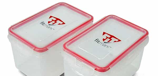 Custom seal tight meal containers previewed, Fitmark accessory calls ...