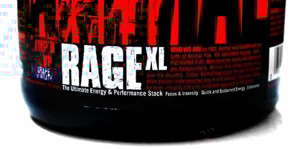 Review of the sequel supplement Rage XL, Animal Pak's updated pre ...